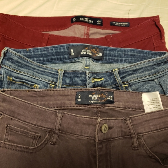 Hollister | Jeans | Pant Bundle | Poshmark